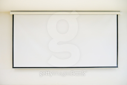 A white overhead projector on ceiling indoors 이미지 (680683390) - 게티이미지뱅크