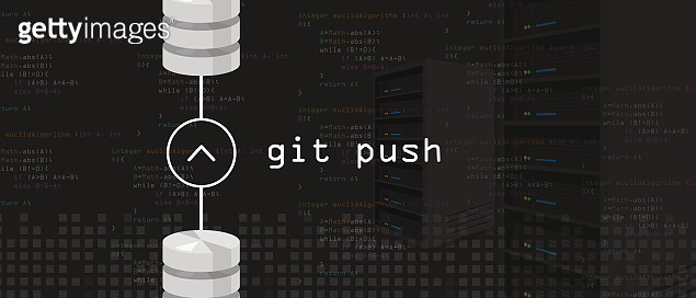 git push request programming coding server and database (824633782 ...