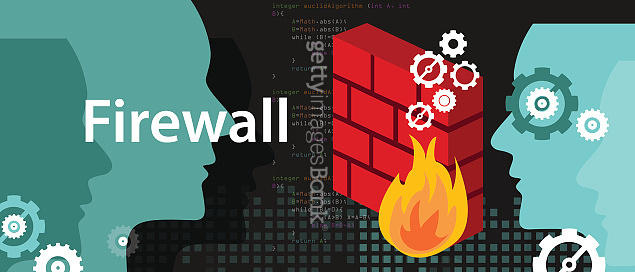 firewall computer security protection from safety risk cyber attack 이미지 ...