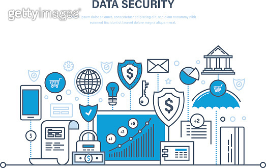 Security, data integrity, protection, security deposits, payments ...