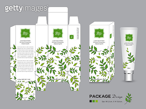 organic packaging Template Vector Illustration. Package tags. healthy ...