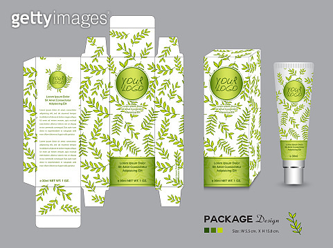 organic packaging Template Vector Illustration. Package tags. healthy ...