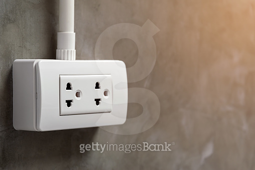 Electrical plug socket 이미지 (693770536) - 게티이미지뱅크
