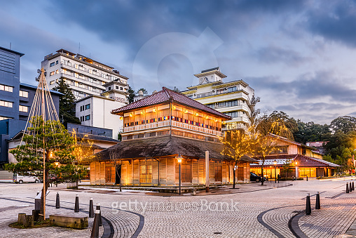 Yamashiro Onsen, Japan (668084096) - 게티이미지뱅크