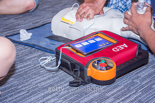 cpr with aed training dummy basic life support course 이미지 (682731586 ...