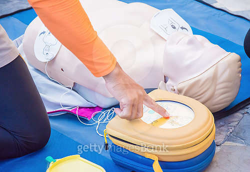 cpr training chest compression dummy basic life support 이미지 (673857718 ...