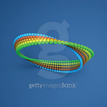 Mobius strip variation. Infinity Sign. Classic Optical Illusion ...