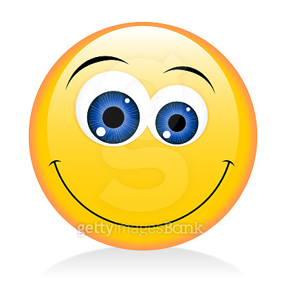 Emoji, emoticon - happy 이미지 (682009620) - 게티이미지뱅크