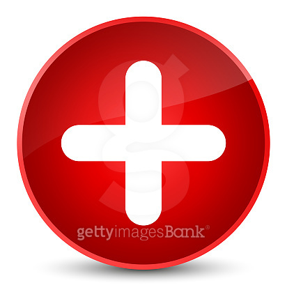 Plus icon elegant red round button (694808620) 일러스트, 무료 일러스트, 아이콘, 무료 ...