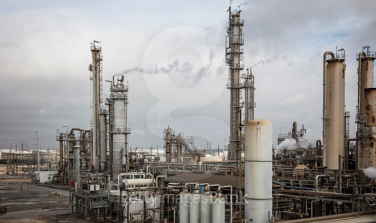 Refinery Process Unit 이미지 (639540282) - 게티이미지뱅크