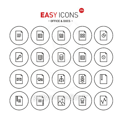 Easy icons 20b Files 이미지 (670061760) - 게티이미지뱅크