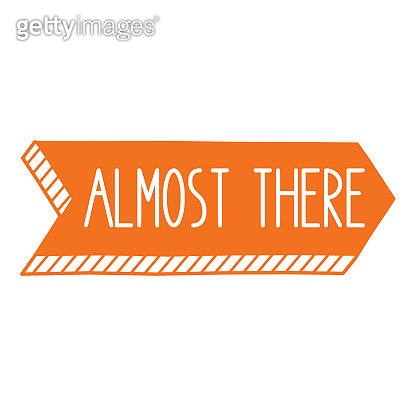 Almost There Motivational Line Background 이미지 (834975736) - 게티이미지뱅크
