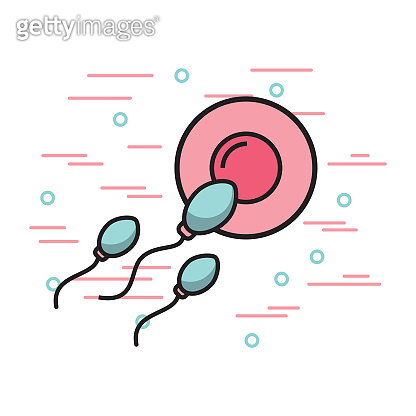 Female fertilization process (821111508) 일러스트, 무료 일러스트, 아이콘, 무료 아이콘 ...