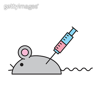Laboratory mouse with injection 이미지 (832264014) - 게티이미지뱅크
