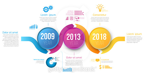 Process charts with steps infographics 이미지 (865352872) - 게티이미지뱅크