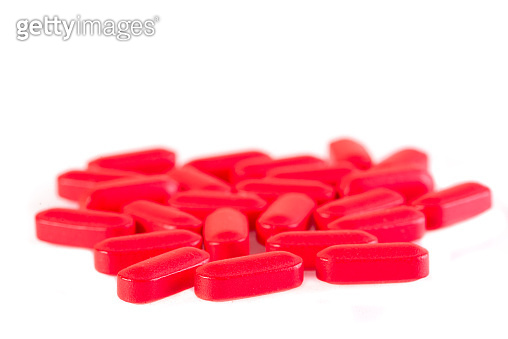 Red Pills Isolated 이미지 (875040822) - 게티이미지뱅크