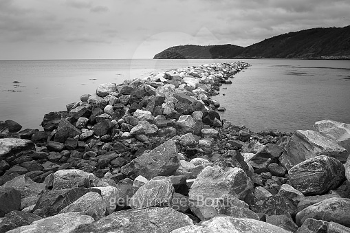 Sea barrier 이미지 (641154228) - 게티이미지뱅크