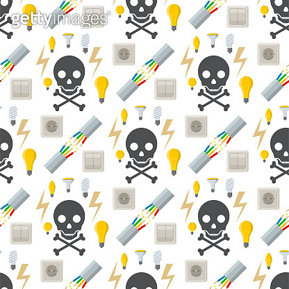 Energy electricity power battery vector illustration industrial ...