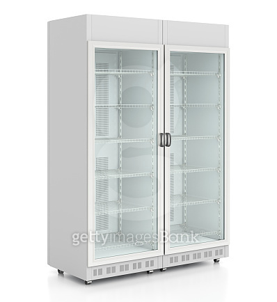 Empty display refrigerator (655843218) - 게티이미지뱅크