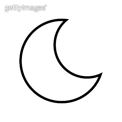 Sleep Mode icon vector icon. Simple element illustration. Sleep Mode ...