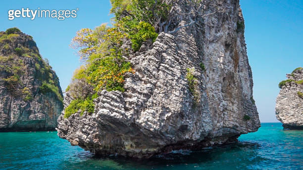 Ko Haa archipelago, National Marine Park, Krabi, Thailand 이미지 ...