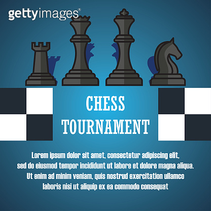 chess banner for chess tournament. vector illustration 이미지 (961254196 ...