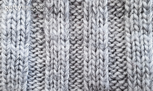 gray sweater texture 이미지 (1068440188) - 게티이미지뱅크
