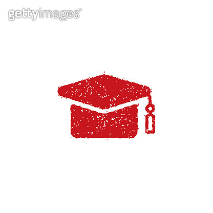 rubber stamp icon (for teachers using at school) / professor ...