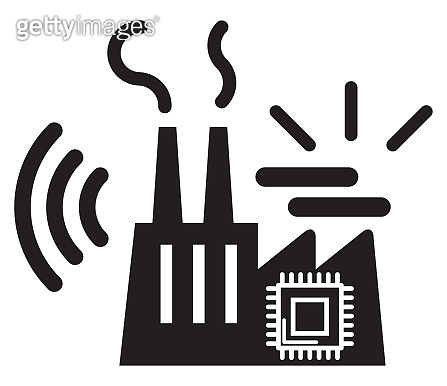 Smart Factory Icon (935658646) 일러스트, 무료 일러스트, 아이콘, 무료 아이콘 - 게티이미지뱅크