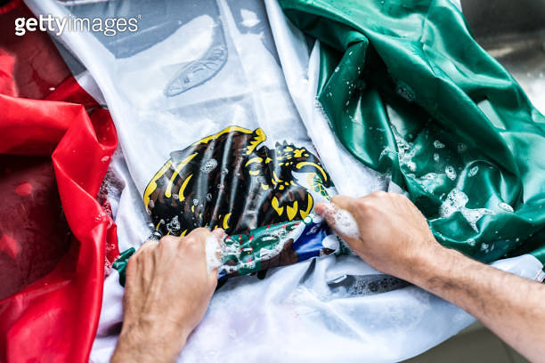 Hands Washing Mexican Flag - Change Mexico/Corruption Concept ...