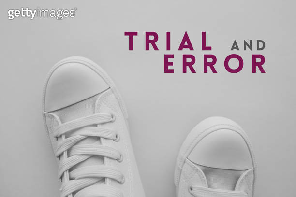 Trial and error problem solving concept 이미지 (954779014) - 게티이미지뱅크 Trial and error problem solving concept 이미지 (954779014) - 게티이미지뱅크