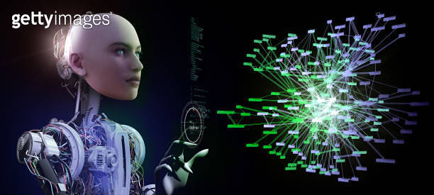 Humanoid Cyborg Programming Cloud Computing 이미지 (1032162686) - 게티이미지뱅크 Humanoid Cyborg Programming Cloud Computing 이미지 (1032162686) - 게티이미지뱅크