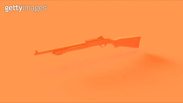 Orange Tactical Shotgun 이미지 (1016491588) - 게티이미지뱅크