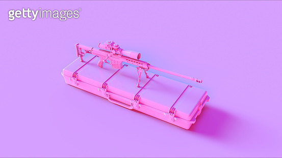 Pink Sniper Rifle 이미지 (1018079460) - 게티이미지뱅크