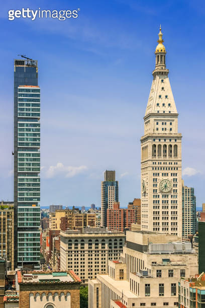 Insurance Company Tower, Small Footprint Tall Skyscraper, Midtown ...