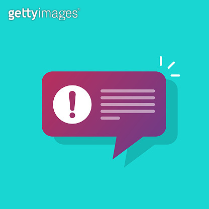 Error message illustration. Internet error image. Flat cartoon ...