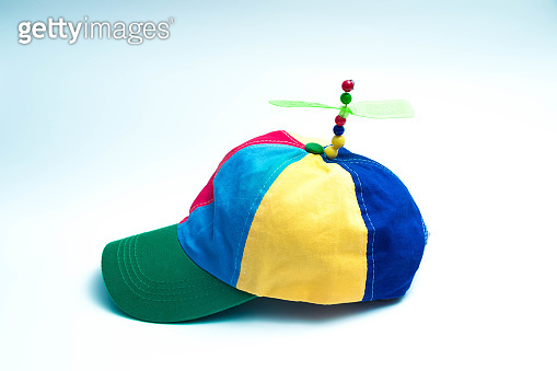 Cap hat kid fun copter helicopter propeller color full propeller ...