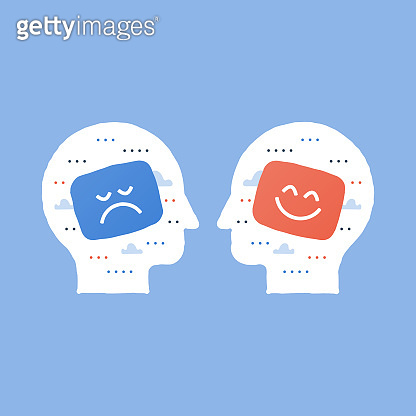 Service quality, opinion poll, positive thinking, negative emotion, bad ...