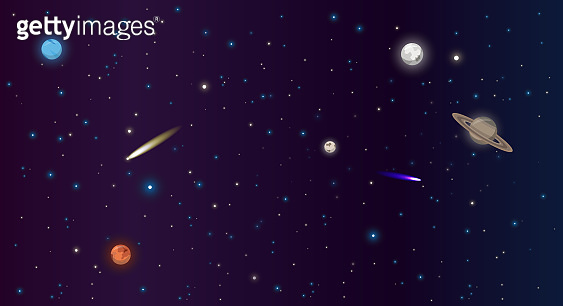 Space star Solar system infographic Illustration astronomy observatory ...