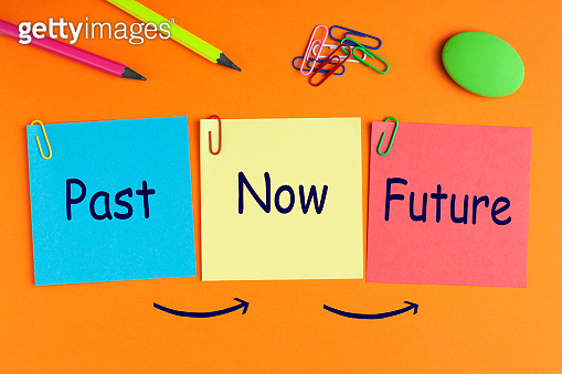 Past, Now and Future (1077146138) - 게티이미지뱅크