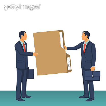 Giving a document vector 이미지 (950625400) - 게티이미지뱅크