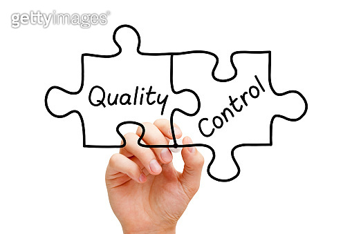 Quality Control Jigsaw Puzzle Concept 이미지 (1083716814) - 게티이미지뱅크