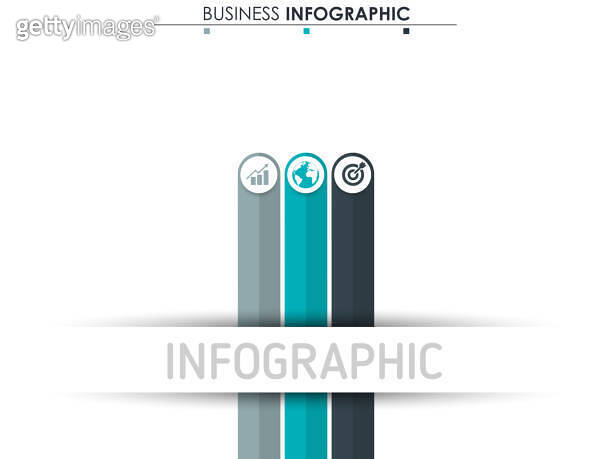 Business data. Process chart. Abstract elements of graph, diagram with ...