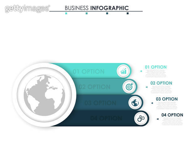 Business data. Process chart. Abstract elements of graph, diagram with ...