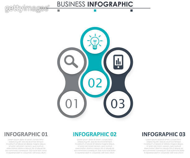 Business data. Process chart. Abstract elements of graph, diagram with ...