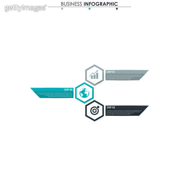 Business data. Process chart. Abstract elements of graph, diagram with ...