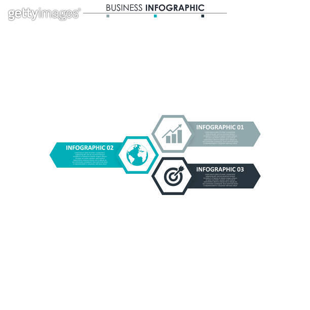 Business data. Process chart. Abstract elements of graph, diagram with ...