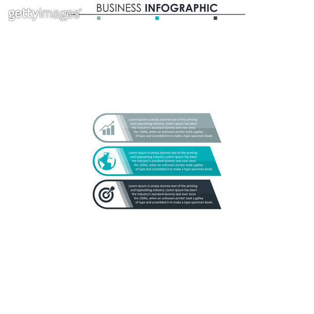 Business data. Process chart. Abstract elements of graph, diagram with ...