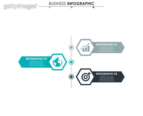 Business data. Process chart. Abstract elements of graph, diagram with ...