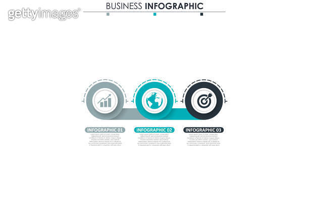 Business data. Process chart. Abstract elements of graph, diagram with ...